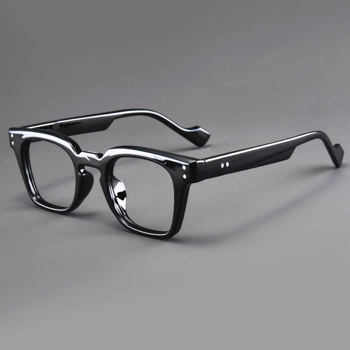 Retro Square Frame Reading Glasses – Mousvibe