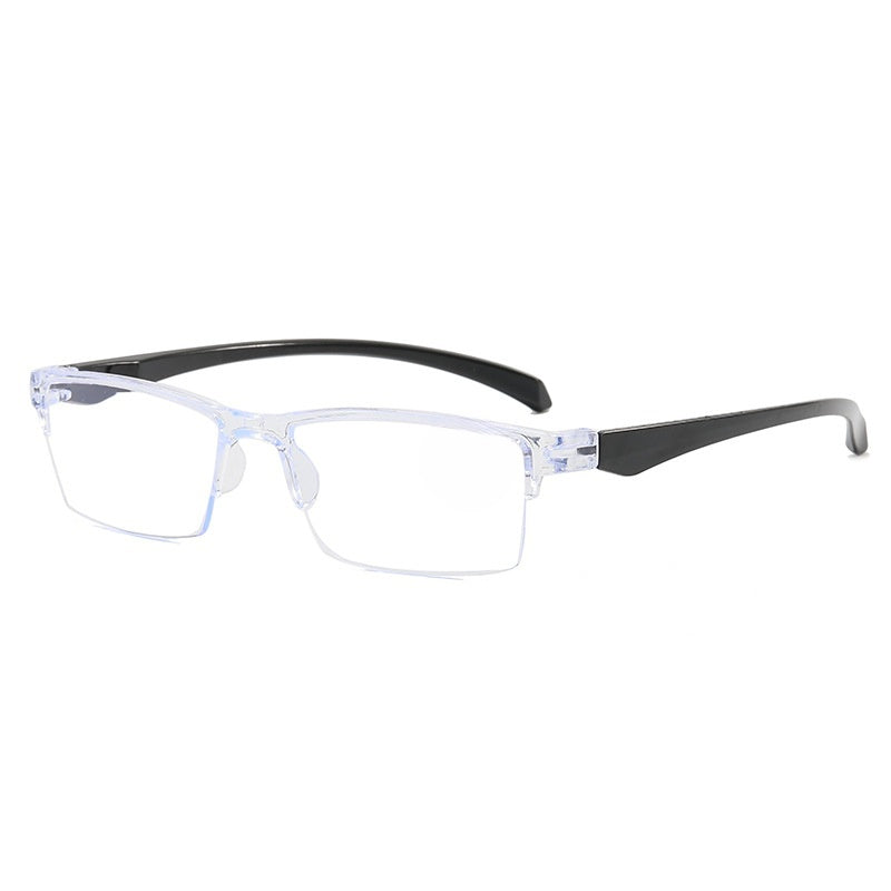 Small yellow mirror smart zoom reading glasses – Mousvibe